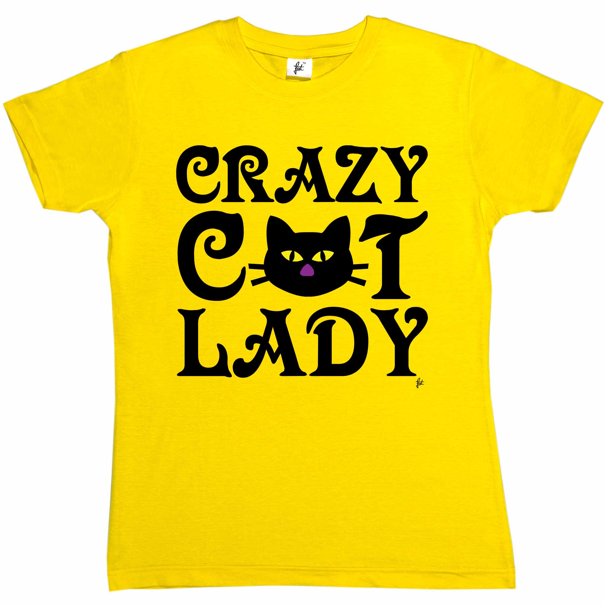 Crazy Cat Lady Cat Kitten Meow Womens Ladies T Shirt Ebay